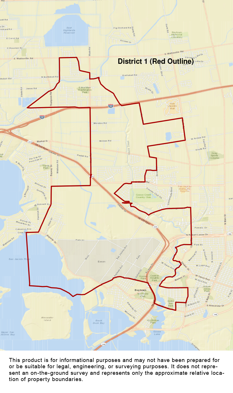 GCCISD Board of Trustees – District 1