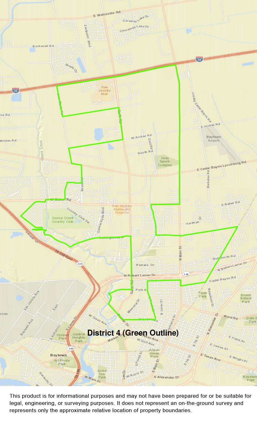 GCCISD Board of Trustees – District 4