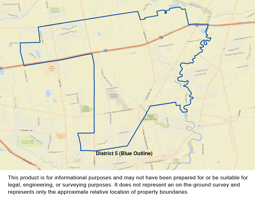 GCCISD Board of Trustees – District 5