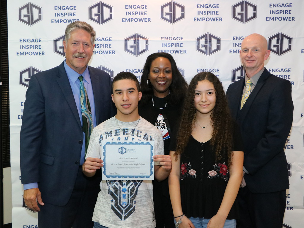 Goose Creek CISD | Here, We Grow Giants