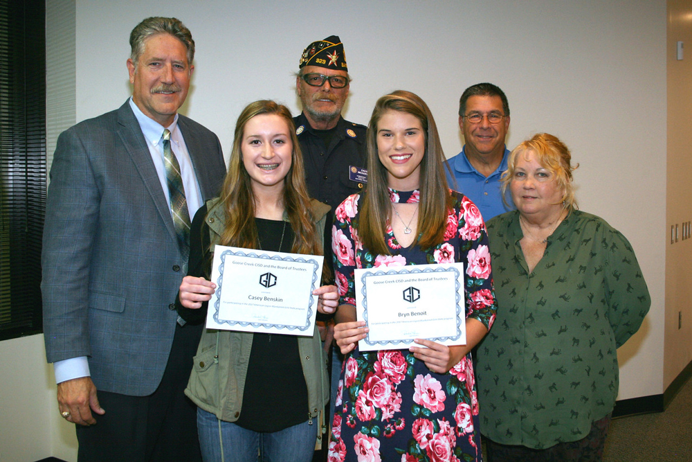 Goose Creek CISD | Here, We Grow Giants