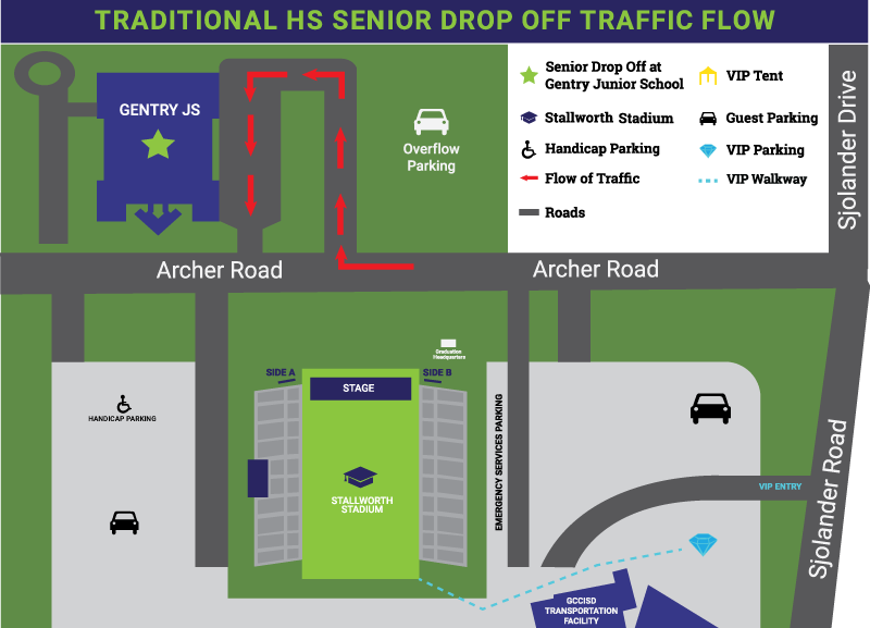 Graduations at Goose Creek CISD